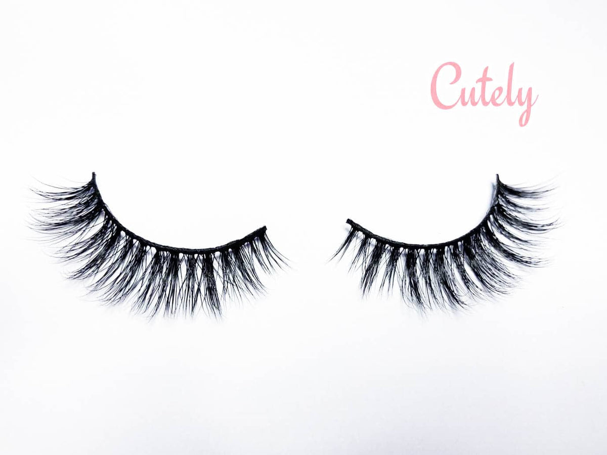 Cutely Eyelashes | Lash Bling Eyelashes | Divasian168
